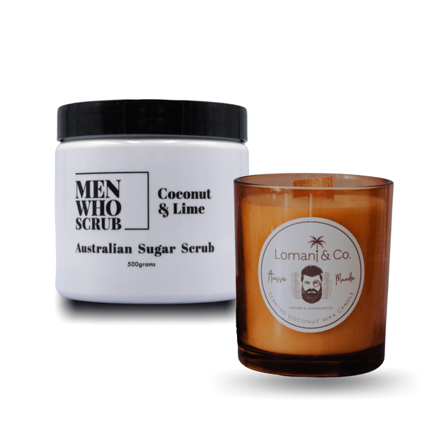 Scrub Packs - Men Who Scrub | Body Scrubs for men, Magnesium Spray ...