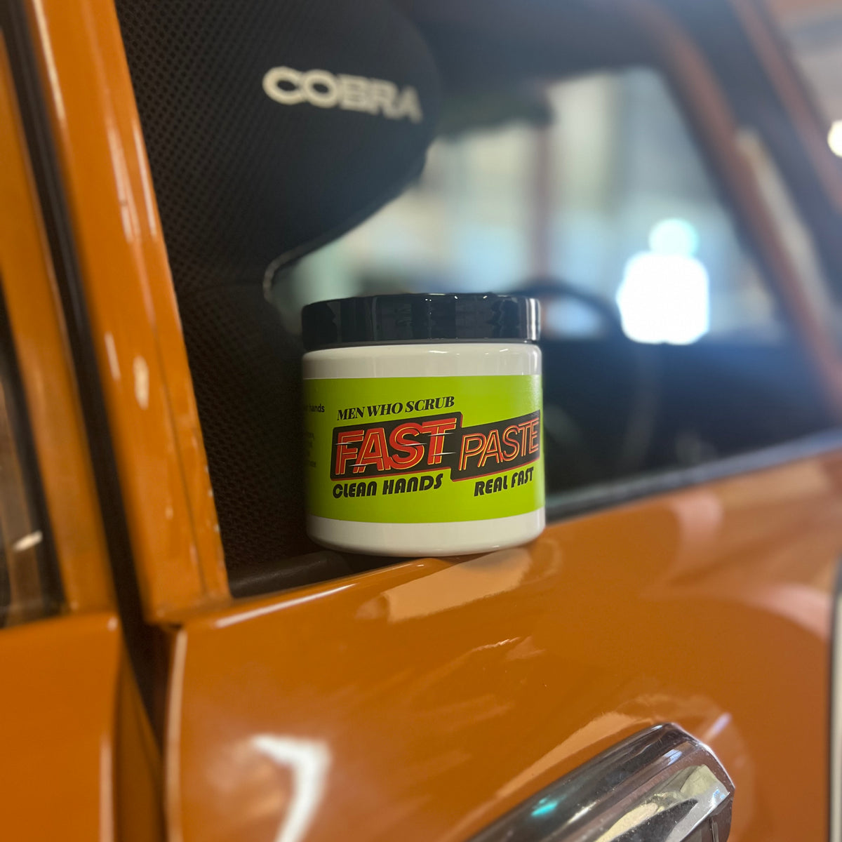 Fast Paste – Men who Scrub
