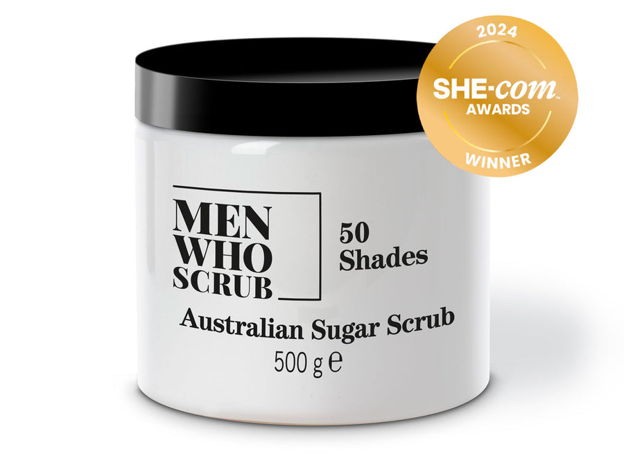 Exfoliating Body Scrubs for men, Magnesium Balm, Spray & Skincare – Men ...