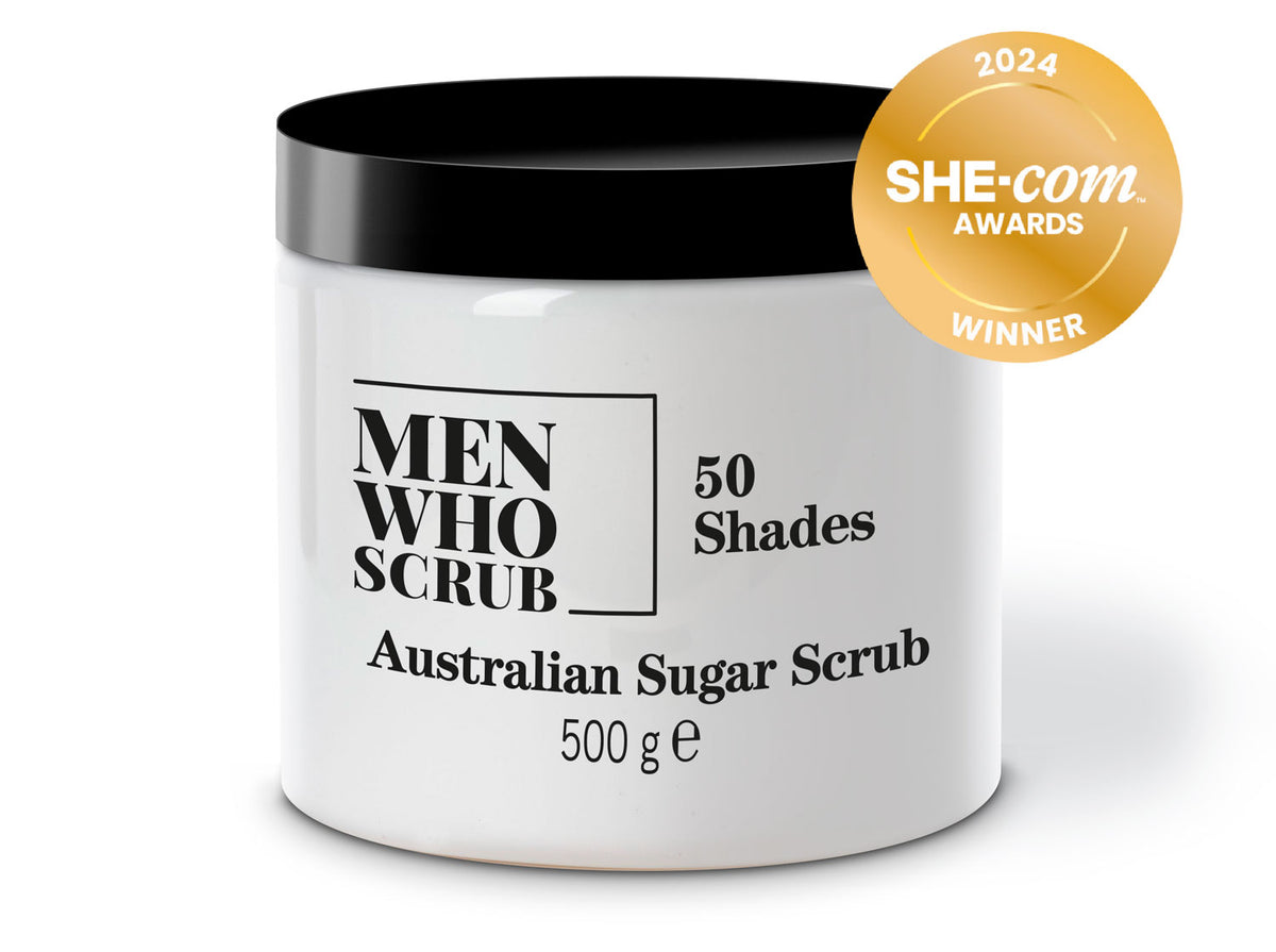 Men's Exfoliating Body Scrubs in a range of scents – Men who Scrub