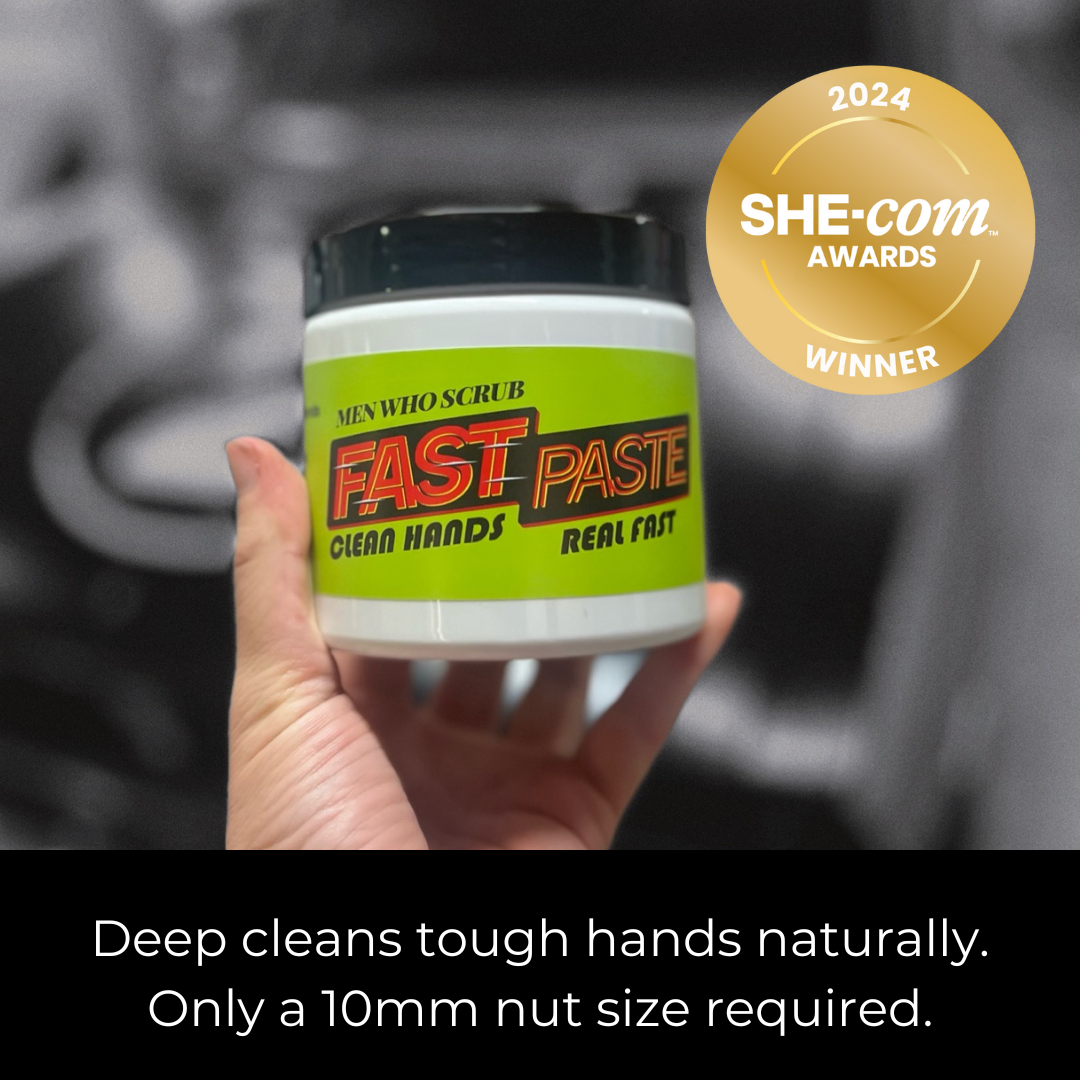 Fast Paste – Men who Scrub
