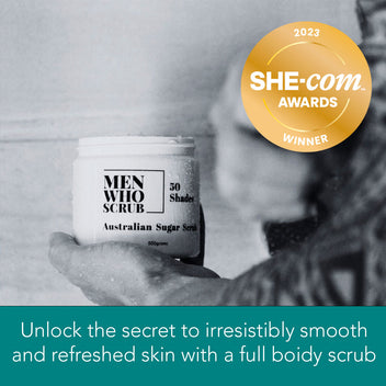 Exfoliating Body Scrubs for men, Magnesium Balm, Spray & Skincare – Men ...