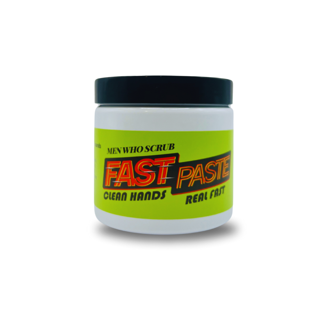 Fast Paste – Men who Scrub