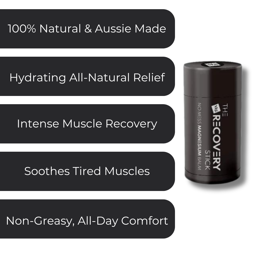 THE RECOVERY STICK – Men who Scrub