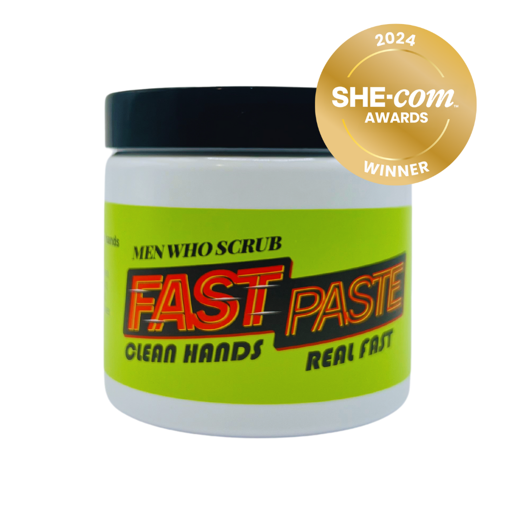 Fast Paste – Men who Scrub